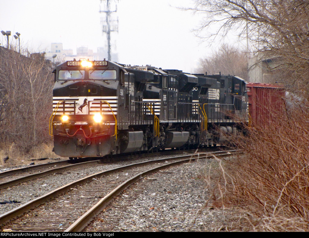 NS 9648, 2695, and 9000